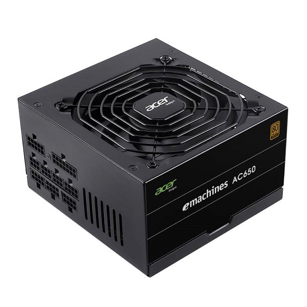ACER PSU 650W 80 PLUS BRONZE / FULL MODULAR / BLACK / - Techmate dz