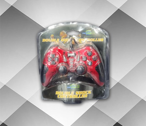 CONTROLLER SIMPLE / DOUBLE SHOCK CONTROLLER / - Techmate dz