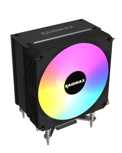 RAIDMAX AC1204KPB / CPU COOLER / BLACK / - Techmate dz