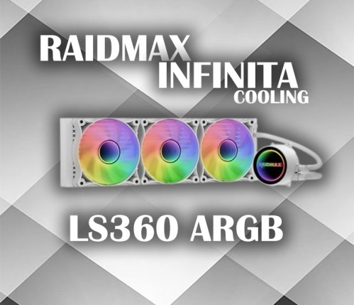 RAIDMAX WATER COOLING / LS360 ARGB / INFINITA COOLING / - Techmate dz