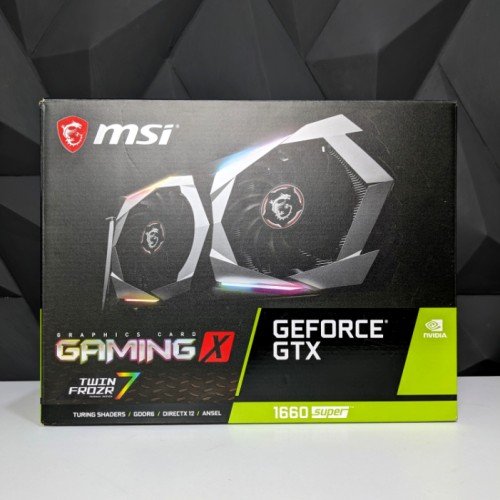 msi GTX 1660 SUPER GAMING X / - Techmate dz